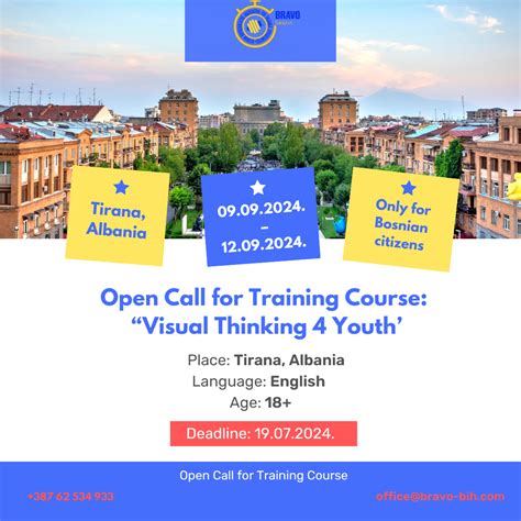 open call for 8 participants for training course in tirana albania