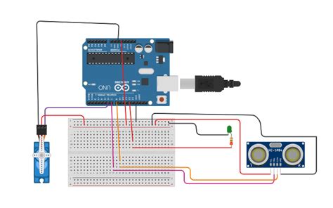 Circuit Design Proyecto Pavon Tinkercad