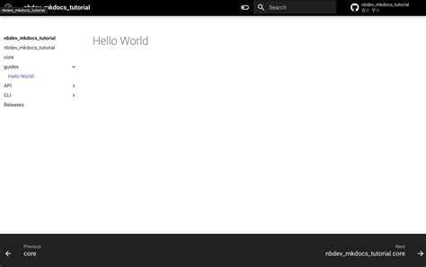 Adding Guides Nbdev Mkdocs