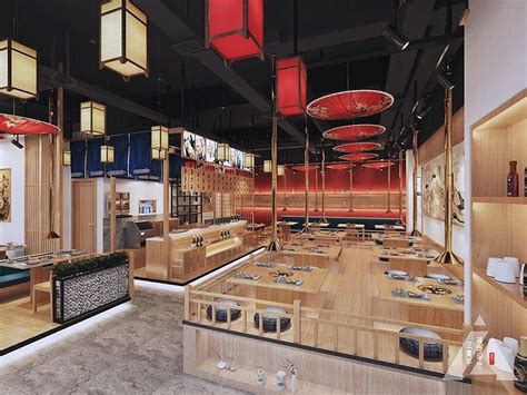 成都烤肉店设计烤肉店装修设计烤肉店装修公司设计15108343547 站酷zcool
