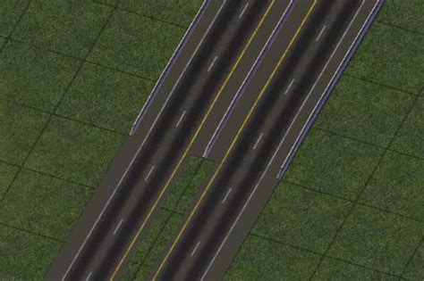 Maxis Highway Override Network Addon Mod
