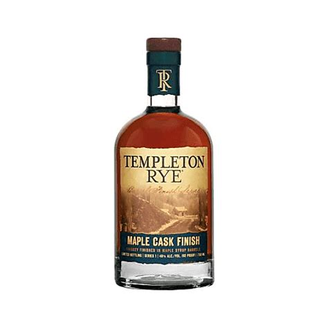 Templeton Rye Whiskey 10 Yr 750ml Alcohol Fast Delivery By App Or Online