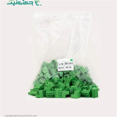 خرید و قیمت فروش عمده ترمینال فونیکس 4 پین صاف بسته های 300 تایی ترب