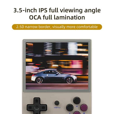 Anbernic Dual Os Garlic Os Built In New Arrival Anbernic Rg35xx 3 5