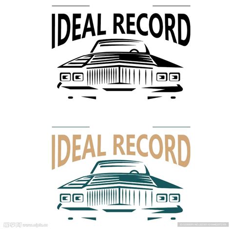 汽车logo四设计图logo设计广告设计设计图库昵图网