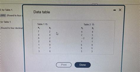 Solved Calculate Sse S2 And S For The Least Squares Lines