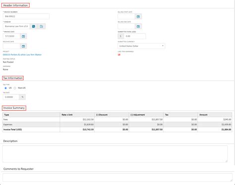 Invoices Mitratech Success Center
