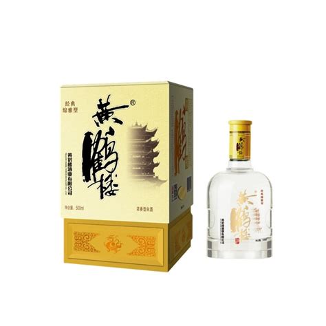 黄鹤楼酒 42度经典绵雅 500毫升