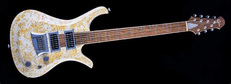 7 String Guitar For A Wider Range Of Tones Cyan Custom Guitars