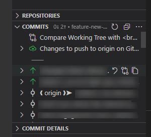 Push And Pull Buttons Missing From The Commits View W Integrations