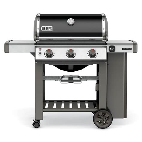 Weber Genesis Ii E 310 Freestanding Propane Gas Grill Black Bbq Guys