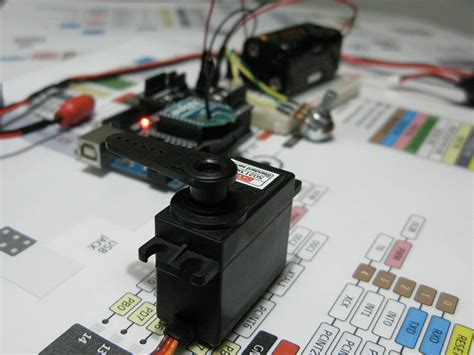 Xbee Servo Controlla Un Servo Remoto Mauro Alfieri Wearable Domotica Robotica