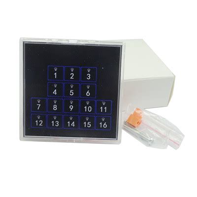 WALL PUSH BUTTON SWITCH PANEL GANG Smart Home Automation KinCony