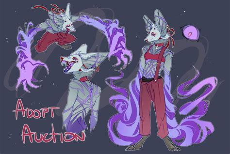 Magic Fox Adopt Auction Closed By Awkwardos On Deviantart