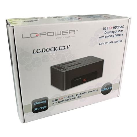 LC POWER LC DOCK U V X HDD SSD Docking Station Kupindo Com