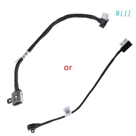 Will For Dc Power Jack Dock Connector Flex Cable For Dell For Inspiron Shopee