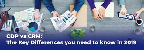 Cdp Vs Crm The Key Differences You Need To Know In 2019 Sigmoid