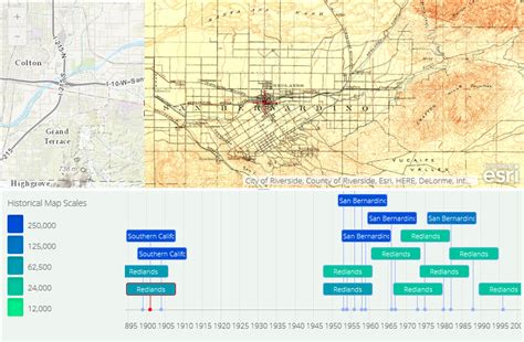Explore The Past With The USGS Historical Topograp Esri Community