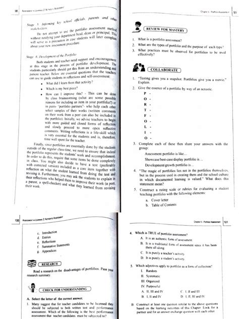 Assessment Of Learning 2 Part 3 Download Free Pdf Educational