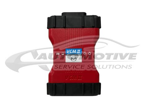 Mazda VCM II Scan Tool Automotive Service Solutions