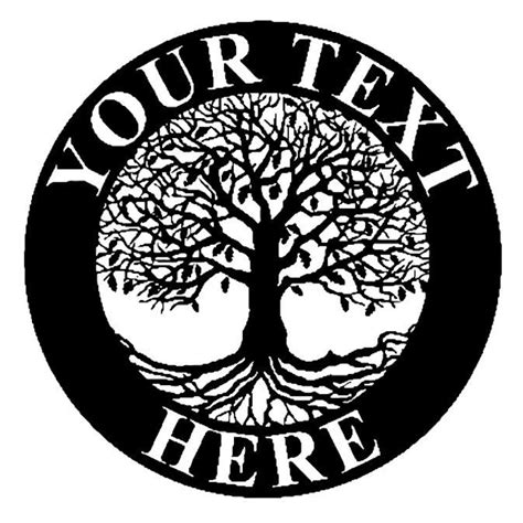 Tree Of Life Metal Gate Etsy