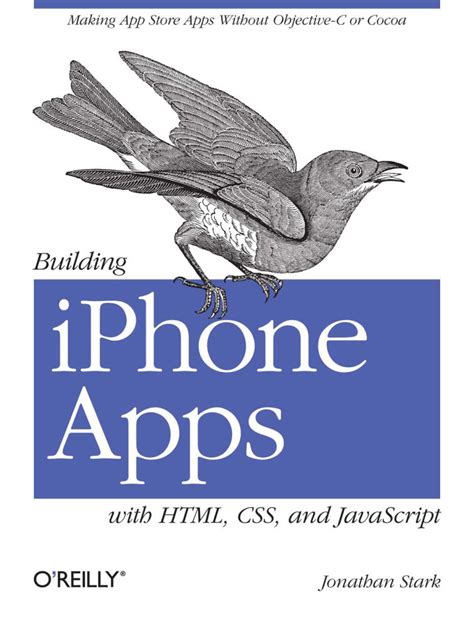 Building Iphone Apps With Html Css And Javascriptpdf Free Download Books
