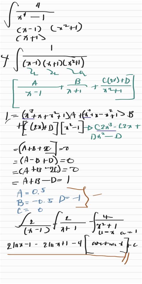 Partial Fraction Decomposition Integral Calculus Pdf Physics Science