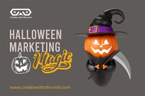 Dhrumil Mevada On Linkedin Halloween Marketing Magic Popular Brands