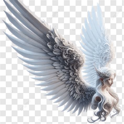 배경에 하얀 천사 날개를 가진 여자 하얀 천사 날개를 가진 여자 천사 클립 아트 천사 여자 Png 일러스트 및 이미지 에 대한 무료 다운로드 Pngtree