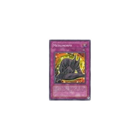 Yu Gi Oh Card Pp01 En014 Metalmorph Chaos Cards
