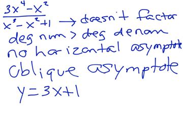 Asymptotes Of Rational Functions Educreations