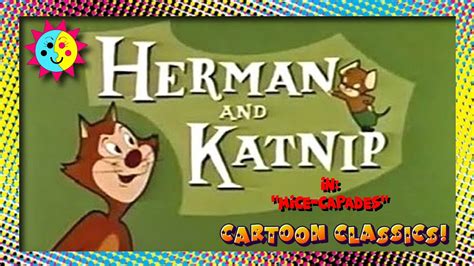 Herman And Katnip In Mice Capades Cartoon Classics ⭐️eclipia Startoons⭐️ Youtube