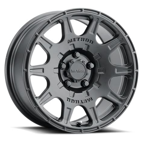 502 Rally Matte Black Method Race Wheels New Zealand