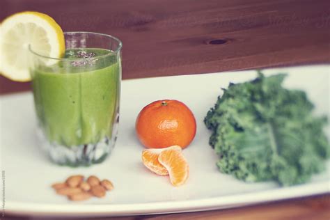 Healthy Green Smoothie Ingredients By Stocksy Contributor Kerry