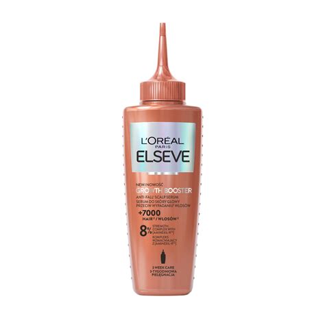 Plaukų Ser Elseve Growth Factor 102 Ml