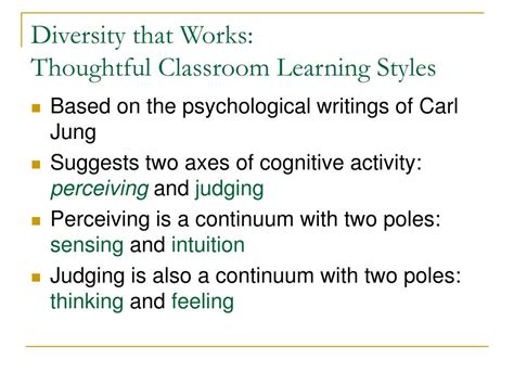 Ppt The Thoughtful Classroom Research Based Instructional Strategies