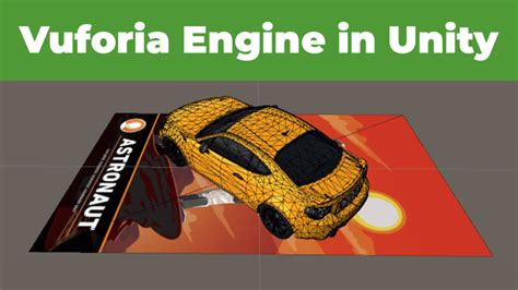 erste schritte mit der vuforia engine in unity