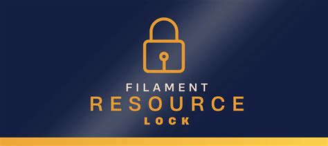 Resource Lock By Kenepa Filament