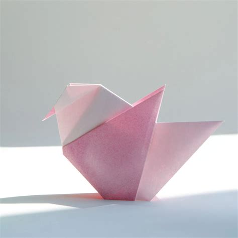 How To Make An Origami Peacock Origamiok