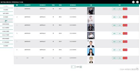 毕设项目：城市学院计算机系实习管理系统设计与实现jspjavaspringmvcmysqlmybatis沈阳城市学院毕设系统 Csdn博客