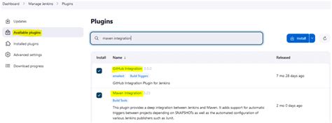Build Java Project Using Maven Jenkins Freestyle Job