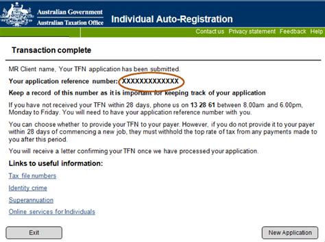 How To Apply For Australian Tax File Number Marchprocedure