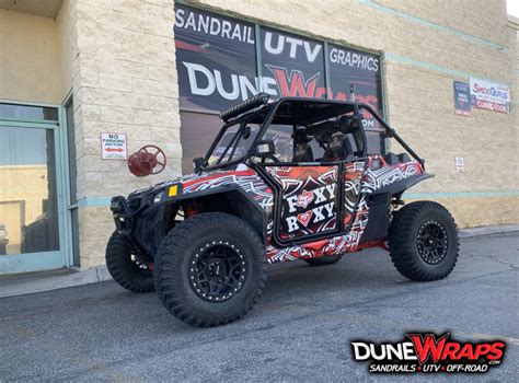 Utv Wraps Polaris Rzr Wrap Gallery Dunewraps Utv Wraps Graphics Rzr Can Am