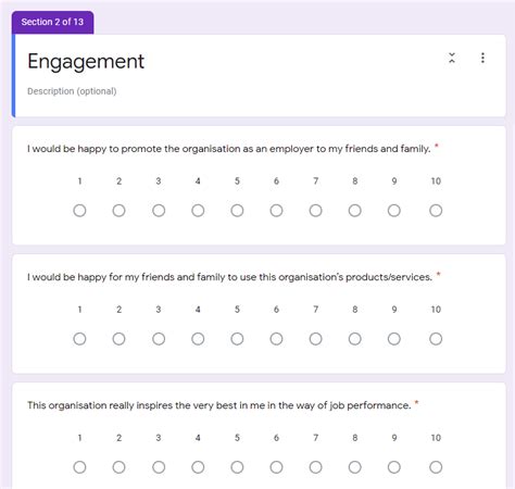 How To Run An Engagement Survey Using Google Forms