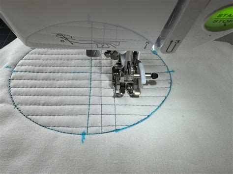 How To Make A Circle Grid Mary Go Round Quilts