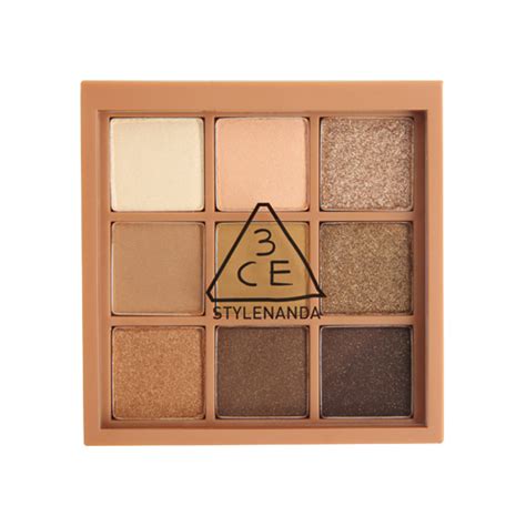 무드레시피 멀티 아이컬러 팔레트 플랏 트위스트 Plot Twist 3ce 언니의파우치