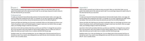 How To Add An Appendix To A Table Of Contents In Microsoft Word TechRepublic