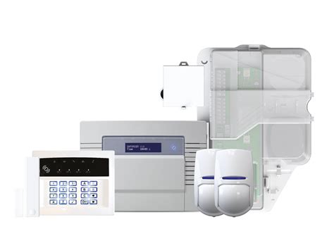Security And Alarm System Product Range Pyronix
