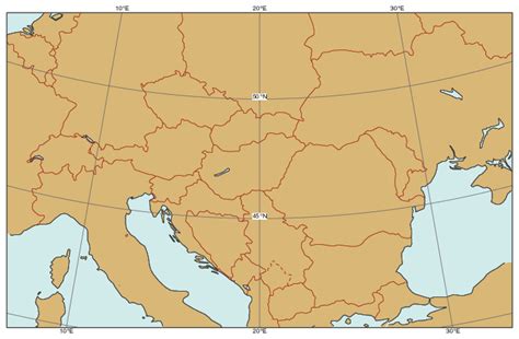 Polar Stereographic Projection Defined By Centre And Scale — Metview