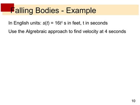 Lecture 3 Tangent And Velocity Problems Ppt
